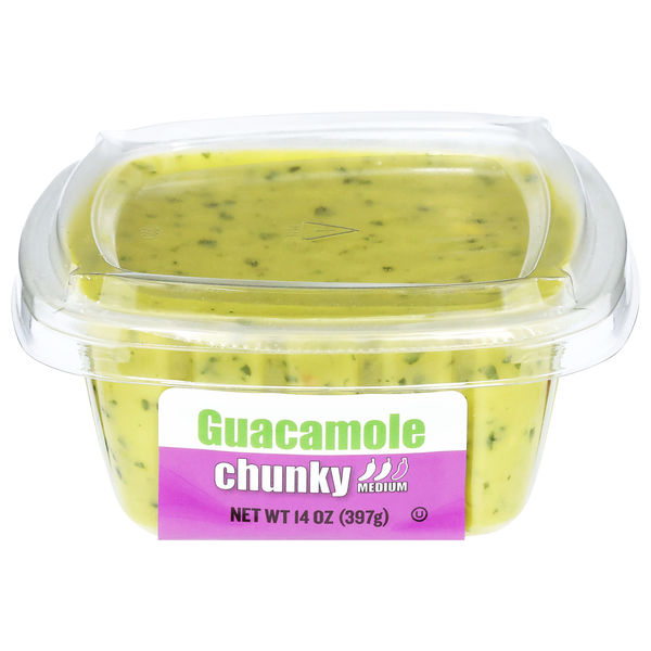 Save on Our Brand Medium Chunky Guacamole Order Online Delivery | GIANT
