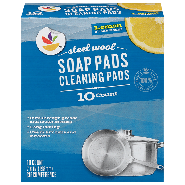 Save on Our Brand Lemon Fresh Steel Wool Soap Pads Order Online ...