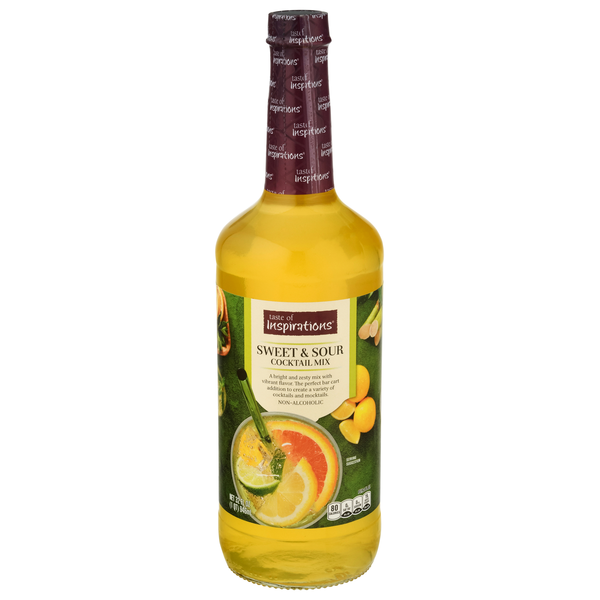 Save On Taste Of Inspirations Non Alcoholic Sweet And Sour Cocktail Mix Order Online Delivery