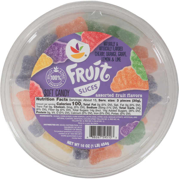 Save on Our Brand Fruit Slices Candy Order Online Delivery | MARTIN'S