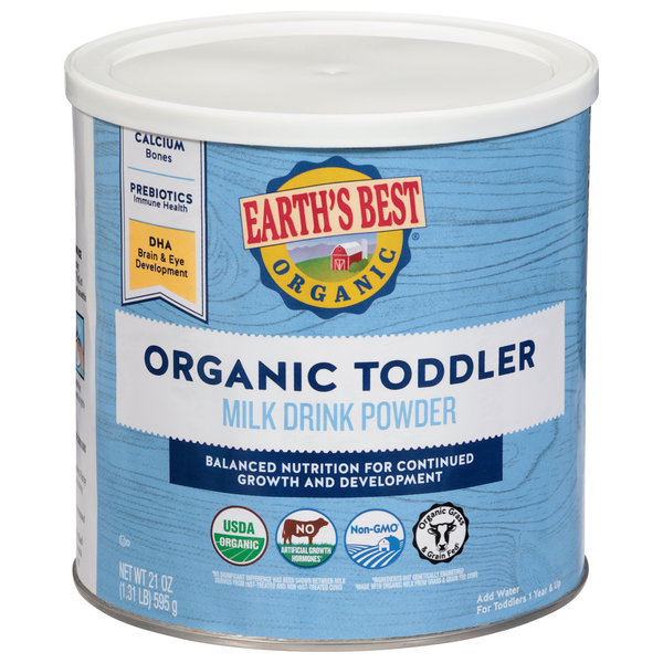 Save on Earth's Best Organic Toddler Milk Drink Powder Order Online ...