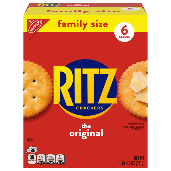 Save on Nabisco Ritz Original Crackers Stacks - 6 ct Order Online ...