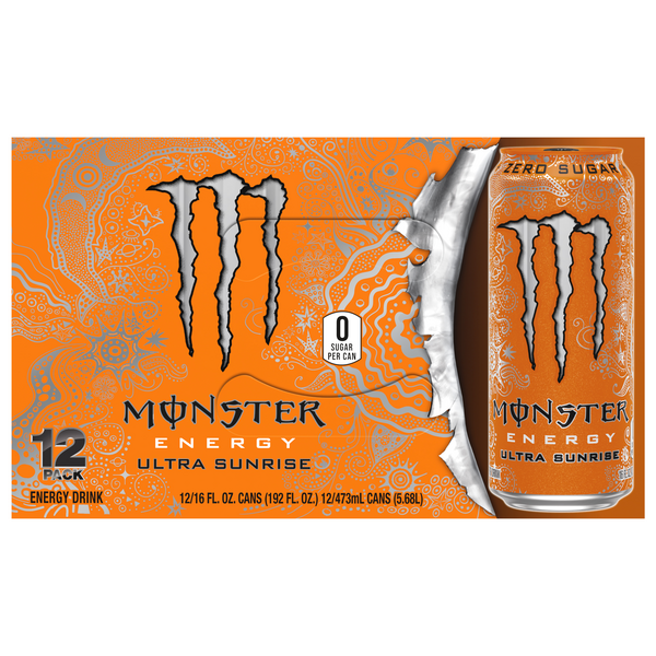 Monster Energy Orange