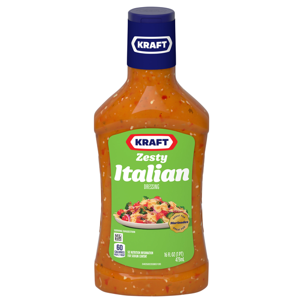 Save on Kraft Zesty Italian Dressing Order Online Delivery | Food Lion