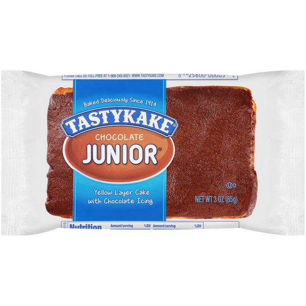 Save on Tastykake Chocolate Junior Snack Cake with Chocolate Icing ...