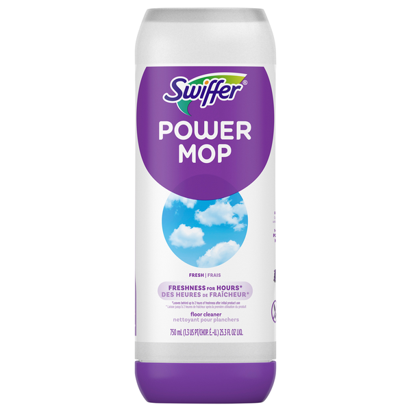 Save on Swiffer Power Mop Fresh Scent Floor Cleaner Order Online ...
