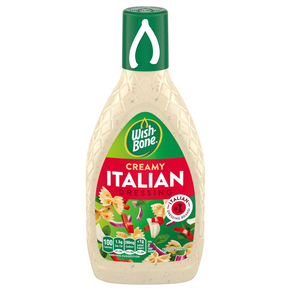 Save on Wish-Bone Creamy Italian Dressing Order Online Delivery | MARTIN'S