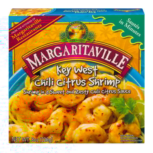 Save on Margaritaville Key West Chili Citrus Shrimp Frozen Order Online Delivery | Stop & Shop