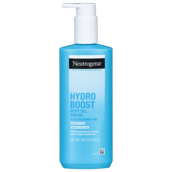 Save on Neutrogena Hydro Boost Fragrance Free Body Gel Cream with ...