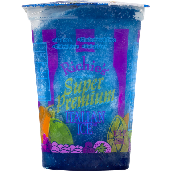 Save on Richie's Super Premium Fat Free Blue Raspberry Italian Ice ...