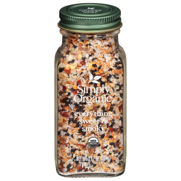Save on Simply Organic Everything Sweet & Smoky Seasoning Order Online ...
