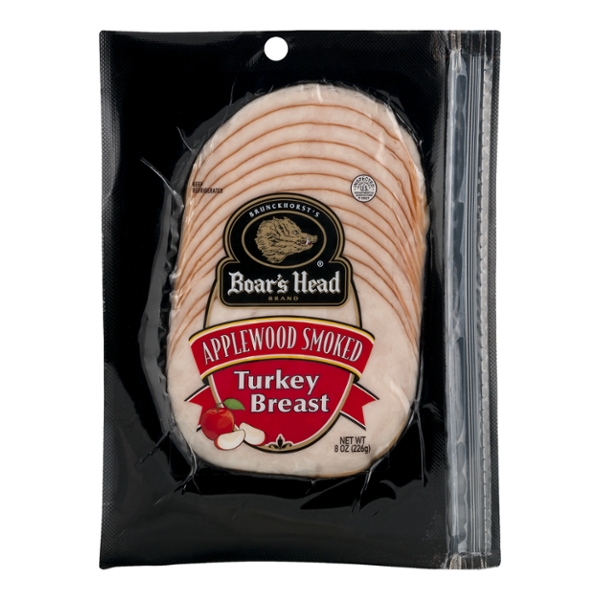 Save on Boar's Head Turkey Breast Applewood Smoked (Pre-Sliced) Order ...