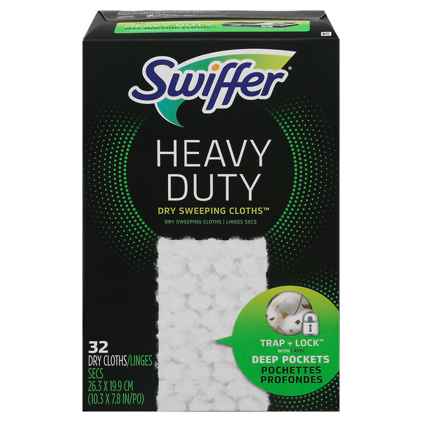 Save on Swiffer Heavy Duty Dry Sweeping Cloths Order Online Delivery ...