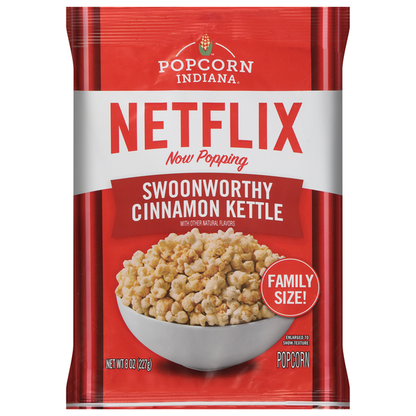Save on Popcorn Indiana Netflix Swoonworthy Cinnamon Kettle Popcorn ...