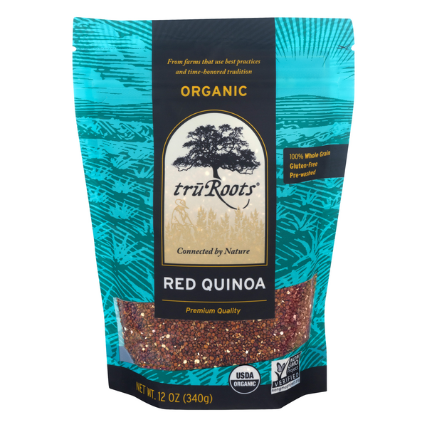 Truroots Quinoa Recipes