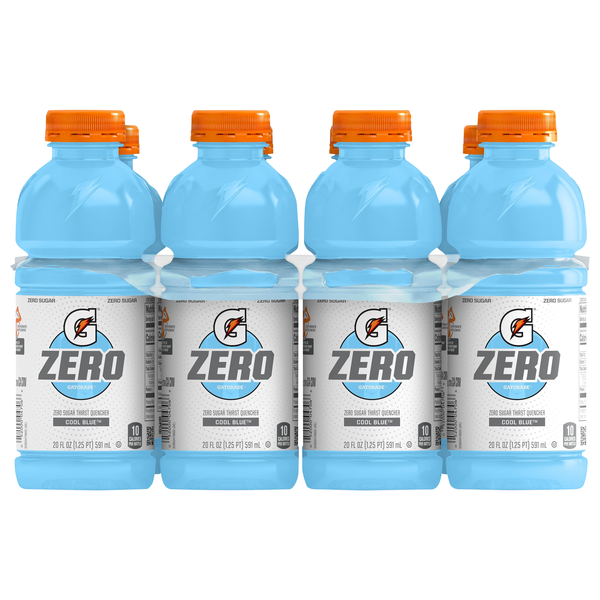 Save on Gatorade Zero Sugar Thirst Quencher Sports Drink Cool Blue - 8 ...