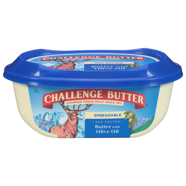 Save on Challenge Butter Spreadable Sea Salted with Olive Oil Order ...