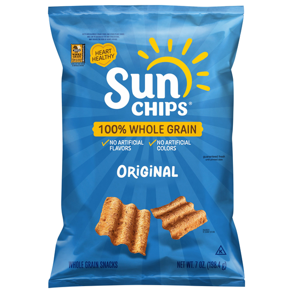 Save on Sun Chips Original Whole Grain Snacks Order Online Delivery | GIANT
