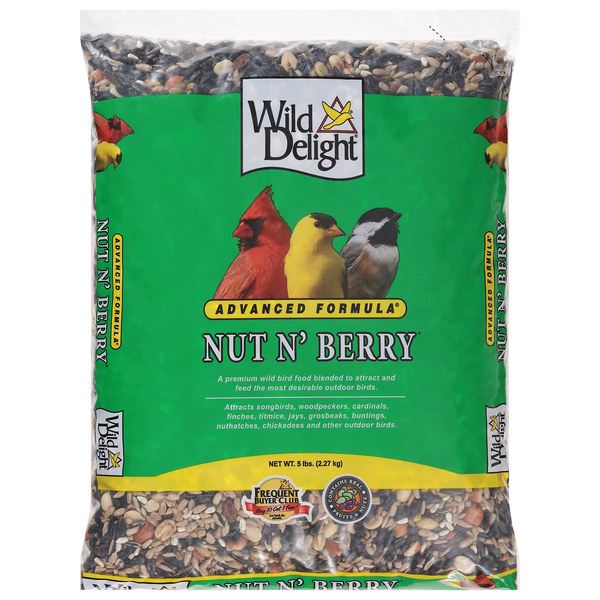 Save on Wild Delight Advanced Formula Nut N' Berry Wild Bird Food Order ...