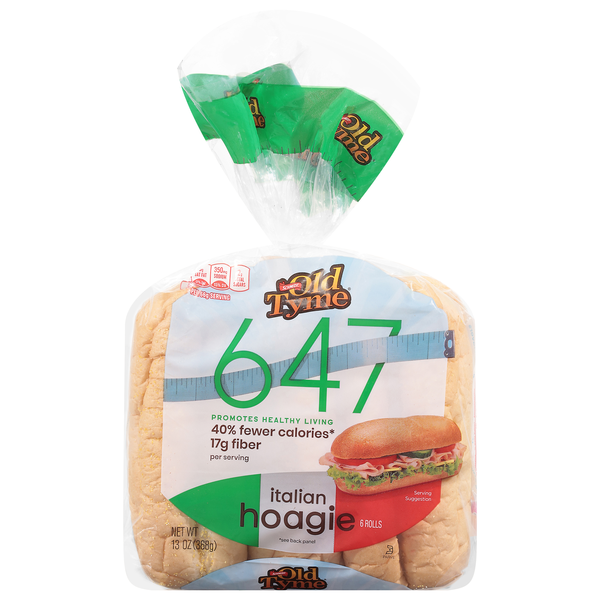 Save on Schmidt Old Tyme 647 Italian Hoagie Rolls - 6 ct Order Online ...