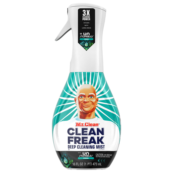 Save on Mr. Clean Clean Freak Deep Cleaning Mist with Unstopables Fresh ...