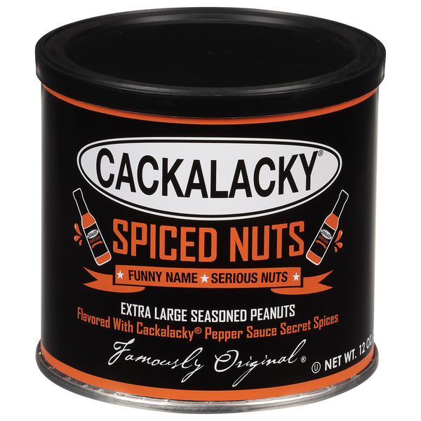 Save on Cackalacky Extra Large Seasoned Peanuts Spiced Nuts Order ...