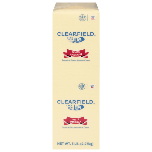 Save on Clearfield Deli White American Cheese (Thin Sliced) Order ...