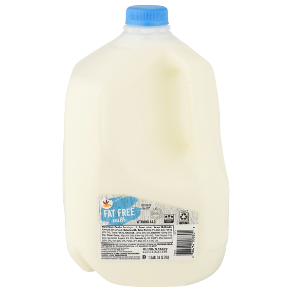 Save on Giant Fat Free Skim Milk Order Online Delivery | Giant