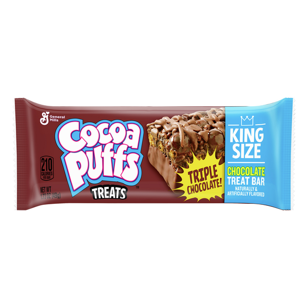 Cocoa Puffs Cereal Nutrition Facts