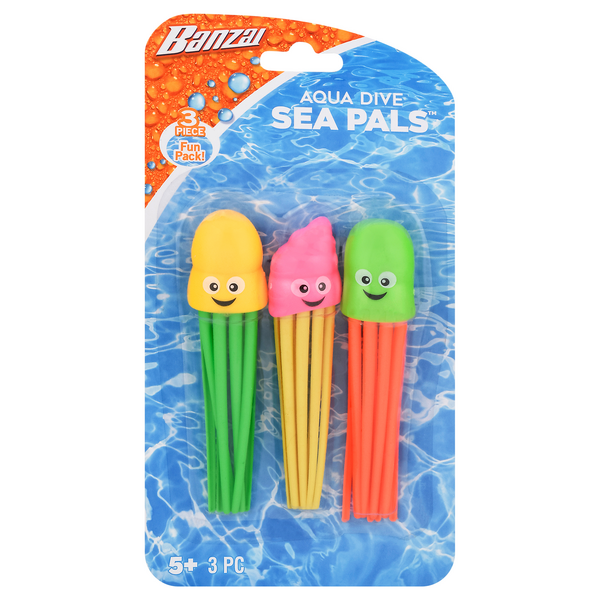 Save on Banzai Aqua Dive Sea Pals Ages 5+ Order Online Delivery | Food Lion