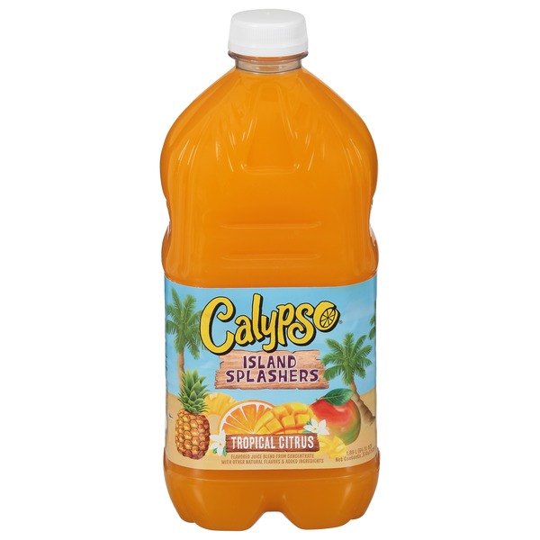 Save on Calypso Island Splashers Tropical Citrus Juice Blend Order ...