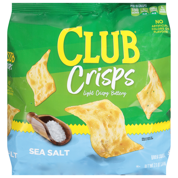 Club Crackers Nutrition