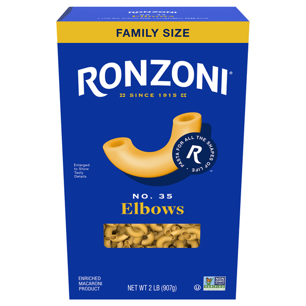 Save on Ronzoni Elbows Pasta No. 35 Family Size Order Online Delivery ...