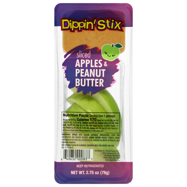 Save on Dippin' Stix Sliced Apples & Peanut Butter Order Online ...