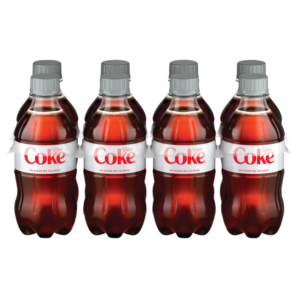 Save on Diet Coke Cola Soda - 8 pk Order Online Delivery | MARTIN'S