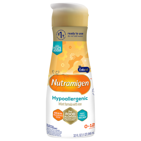Save on Enfamil Nutramigen Hypoallergenic Ready To Use Infant Formula ... Save on Enfamil Nutramigen Hypoallergenic Ready To Use Infant Formula ...