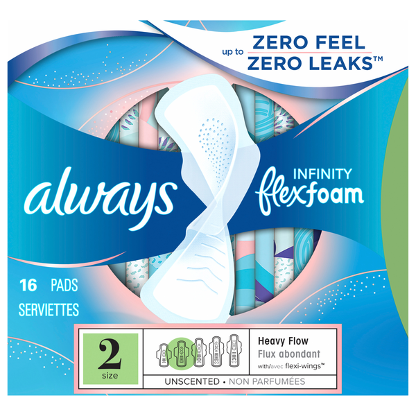 Maxi Pads - Order Online & Save | GIANT