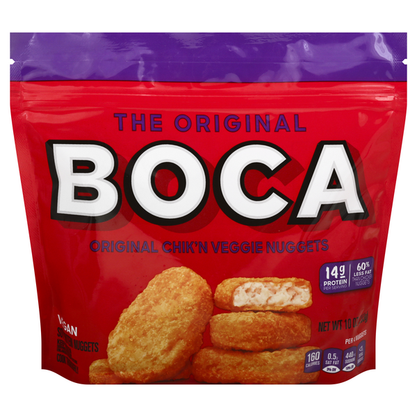 Vegetarian Food Boca Products