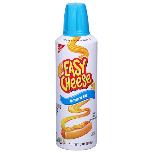 Save on Easy Cheese American Cheese Snack Order Online Delivery | Giant