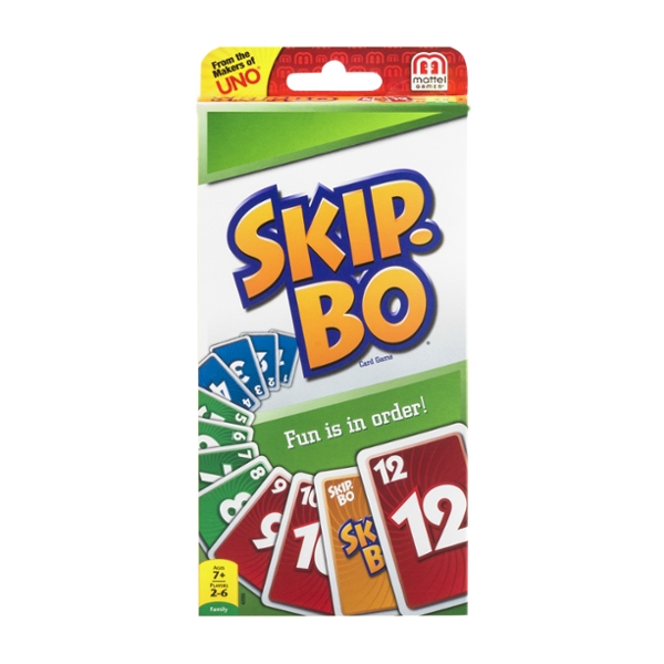 Save on Mattel UNO Skip-Bo Card Game Order Online Delivery | Giant