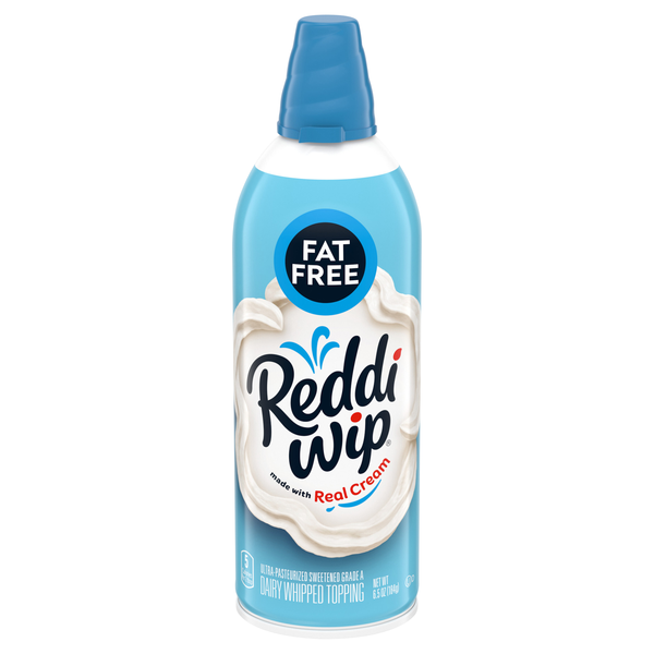 Save on Reddi-wip Fat Free Whipped Cream Topping Order Online Delivery ...