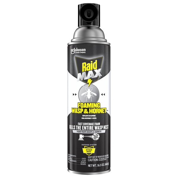 Save on Raid Max Foaming Wasp & Hornet Spray Order Online Delivery | GIANT