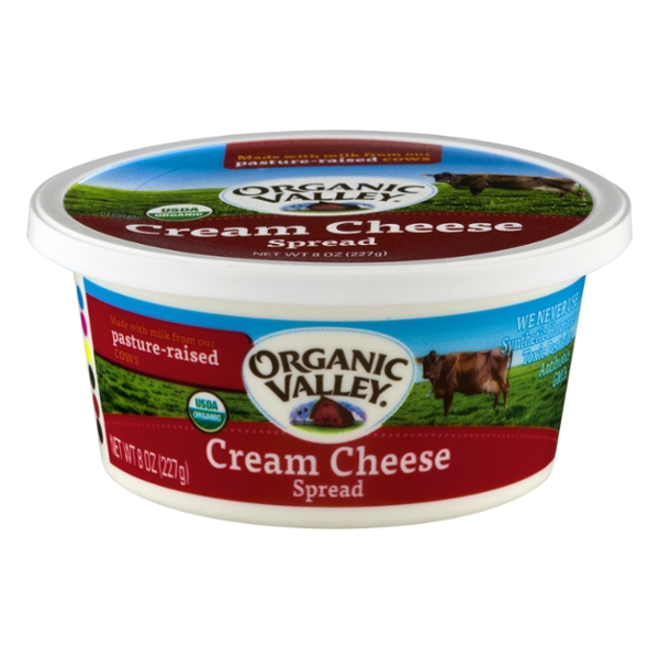 Save on Organic Valley Pasture Raised Cream Cheese Spread Order Online ...