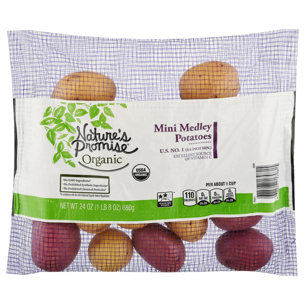 Save on Nature's Promise Organic Mini Medley Potatoes Order Online ...