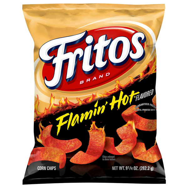 Save On Fritos Flamin Hot Flavored Corn Chips Order Online Delivery