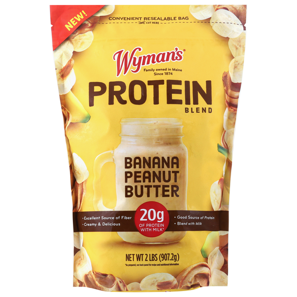Save on Wyman's Banana Peanut Butter Protein Blend Frozen Order Online ...