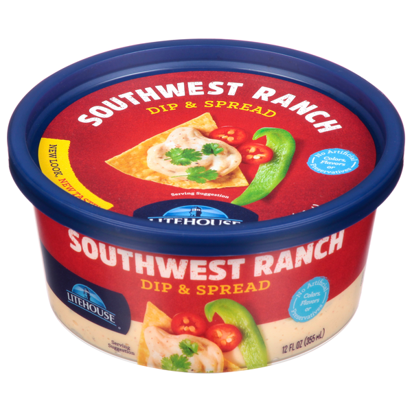 Save on Litehouse Southwest Ranch Salad Dressing & Dip Order Online ...