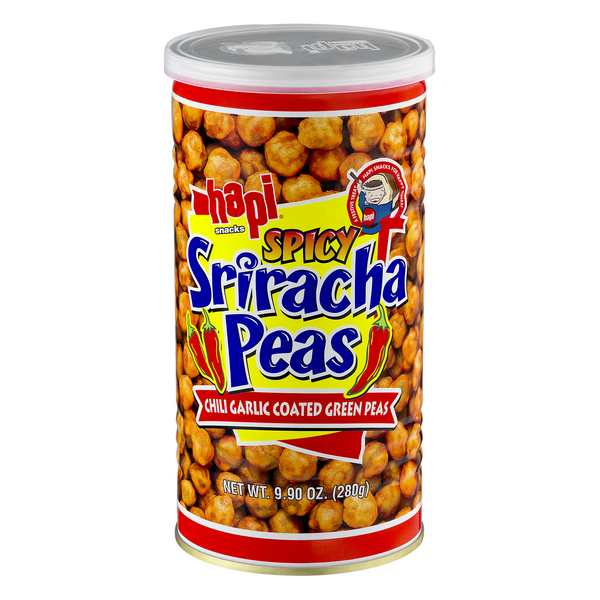 Save on Hapi Snacks Spicy Sriracha Peas Order Online Delivery | Giant