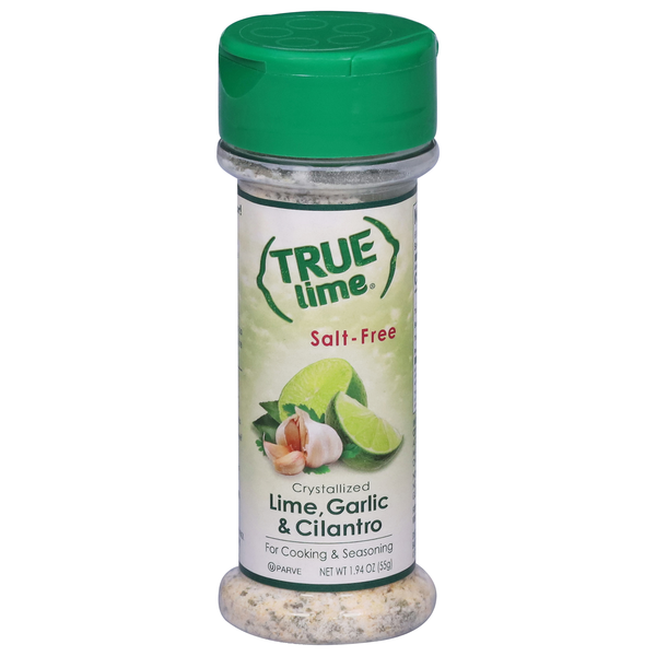Save on True Lime Crystallized Lime Garlic & Cilantro Seasoning Order ...
