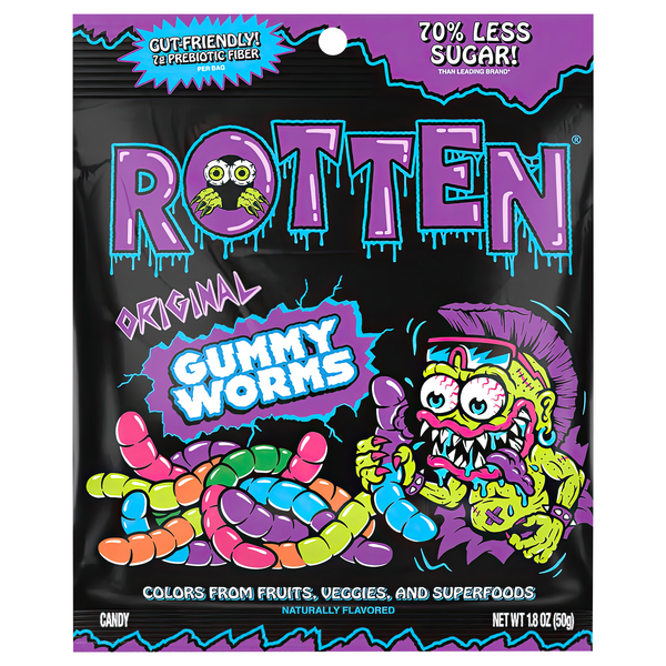 Save on Rotten Original Gummy Worms Candy Order Online Delivery | Giant